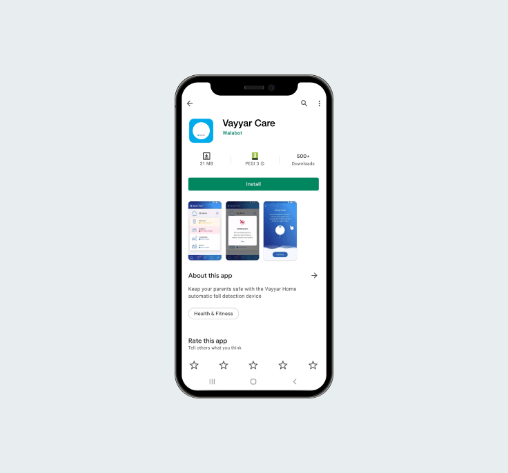 VayyarCare - B2C - How it works -如何工作 - 高分辨率4D毫米波射频成像