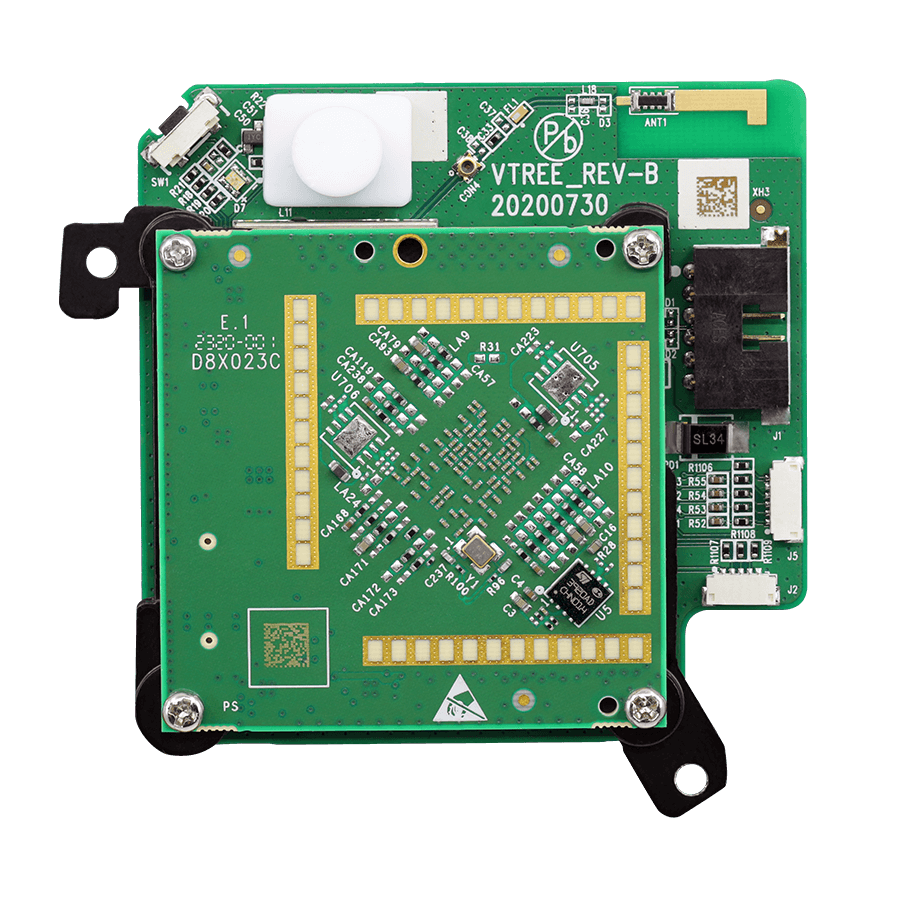 Vayyar万蕴高分辨率4D毫米波射频成像解决方案