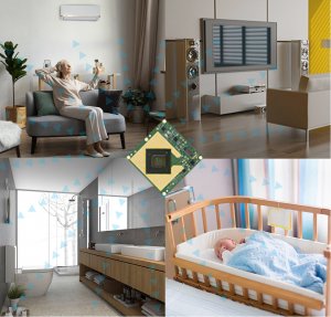 Vayyar万蕴4D高分辨毫米波智能家居解决方案